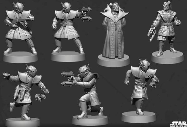 Legion: Shadow Collective Starter Set - Tabletopbattle
