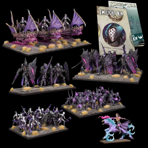 KoW Twilight Kin Mega Army (Mantic) - Tabletopbattle