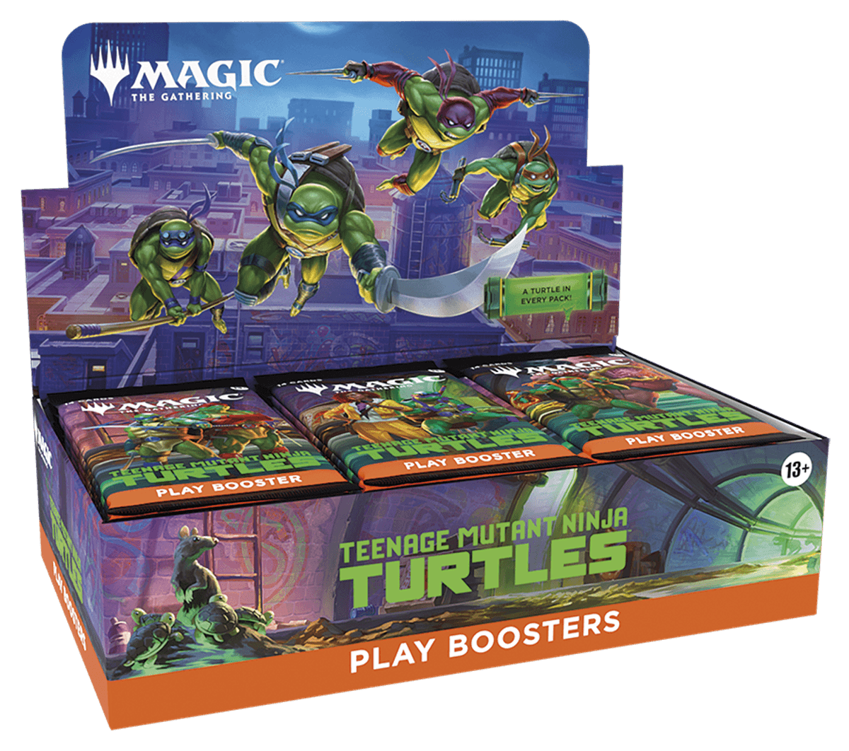 Magic: Teenage Mutant Ninja Turtles Play Booster Display - Tabletopbattle