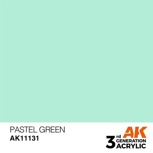 AK 3rd Gen: Pastel Green - Tabletopbattle